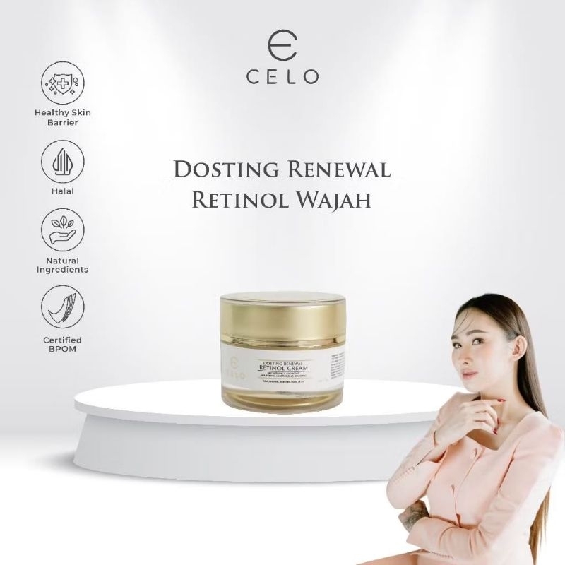 Celo DOSTING RENEWAL RETINOL FACIAL CREAM | Shopee Philippines