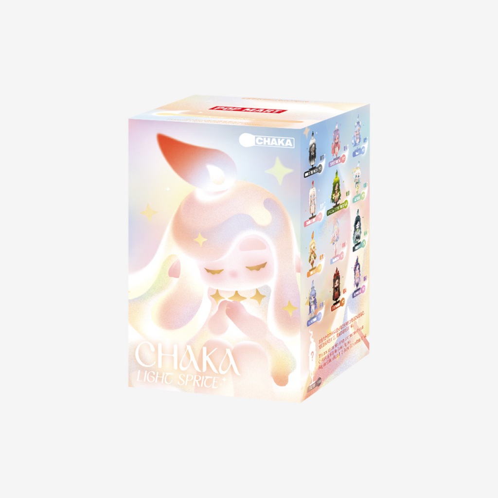 Popmart CHAKA Light Sprite Series Figures | Shopee Philippines