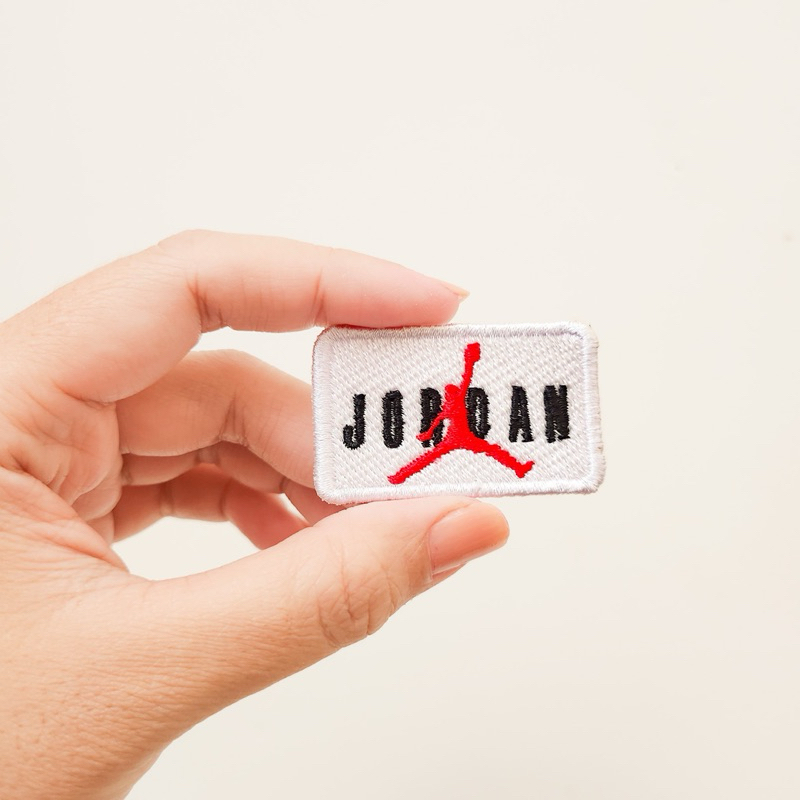 Basketball EMBROIDERED PATCHES / EMBROIDERED BADGE - JORDAN- / STREET ...