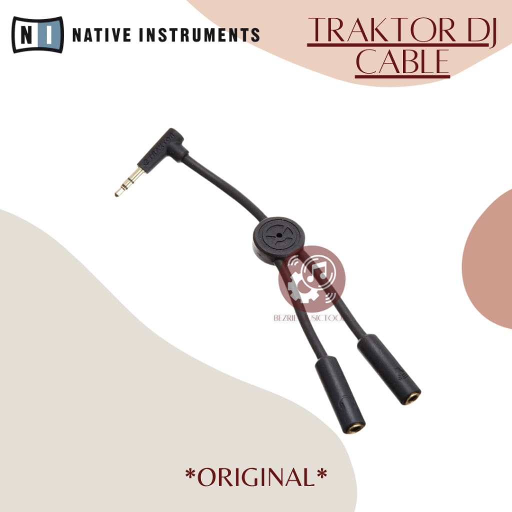 Native Instrument Dj Cable Tractor Original | Shopee Philippines