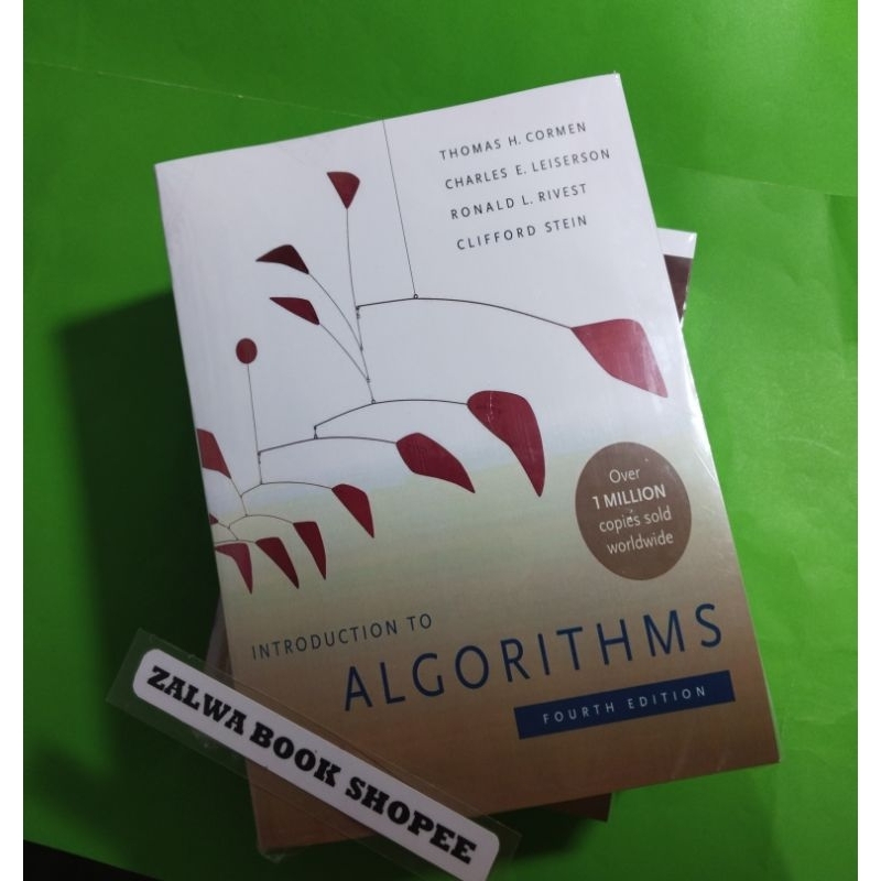Introduction to Algorithms 4th edition book | Shopee Philippines