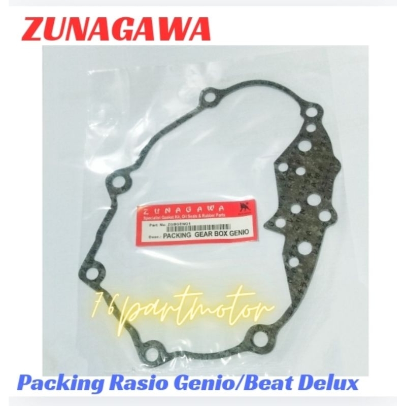 Packing RATIO GEAR BOX BEAT DELUXE GENIO BEAT KOJA | Shopee Philippines
