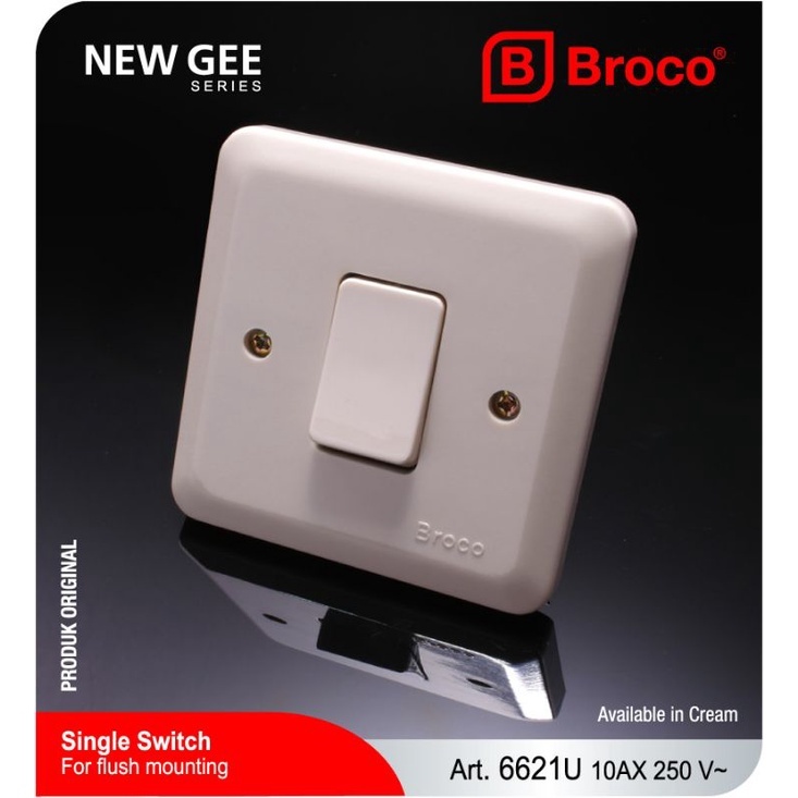 Broco Switch / Single Switch / Double Switch / stop Switch / BROCO New ...