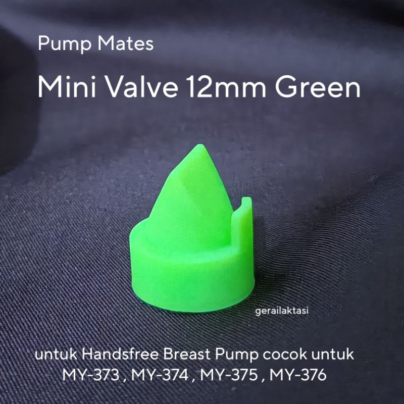 Pump Mates Mini Valve 12mm for hands free breast Pump Dr Isla MY 373 MY ...