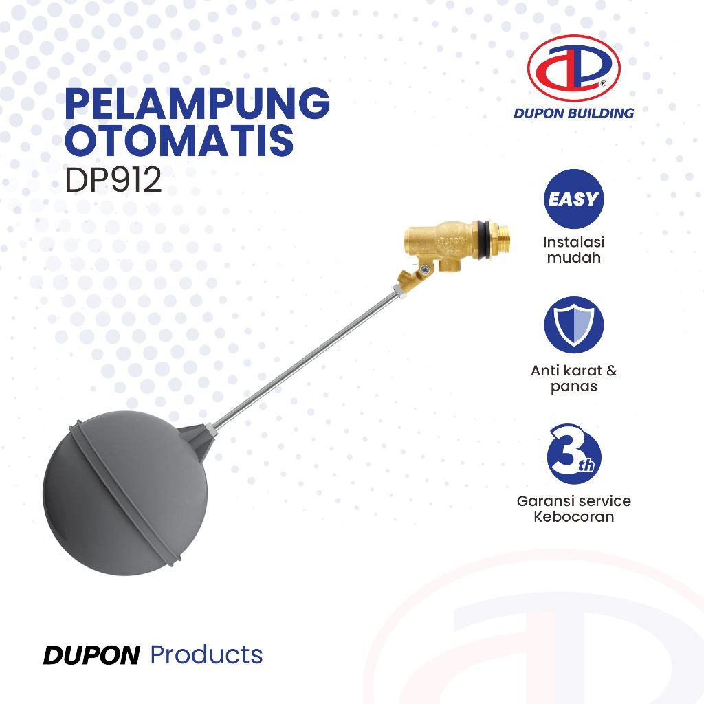 Dupon Toren Plastic Water Float / Water Tank Size 1/2 DP912 | Shopee ...