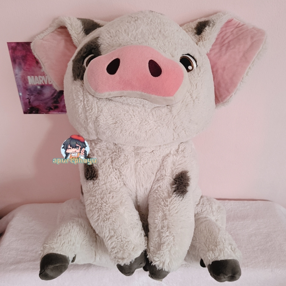 Disney Moana Pua Pig Big Plush Doll | Shopee Philippines