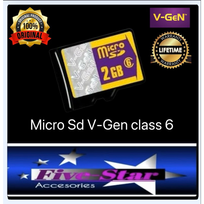 Best PRICE MEMORY CARD 2GB V-GEN & MAESTRO ORIGINAL 100% GUARANTEE ...