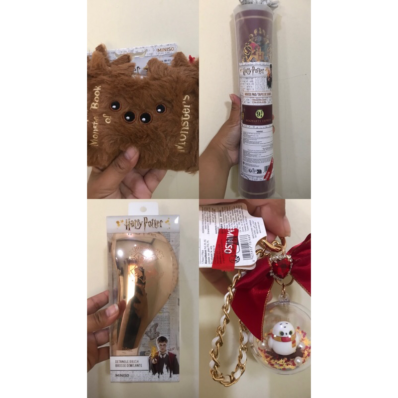 Miniso x Harry Potter Merch | Shopee Philippines