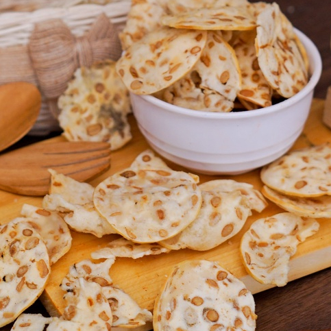 Sago tempeh chips / savory sago tempeh chips 500g | Shopee Philippines