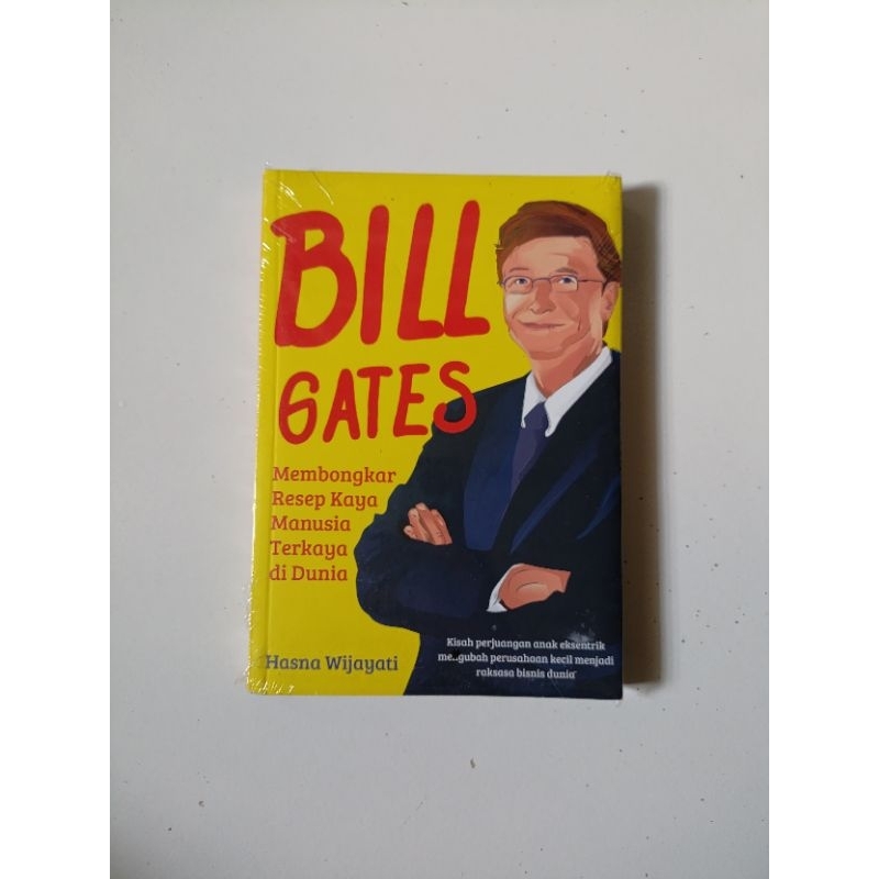 Bill Gates: Unpacking Recipes for Rich People in the World - Hasna ...