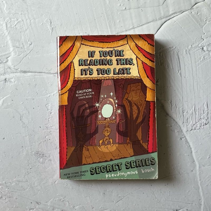 Import Novel - If You're Reading This It's Too Late by Pseudonymous ...