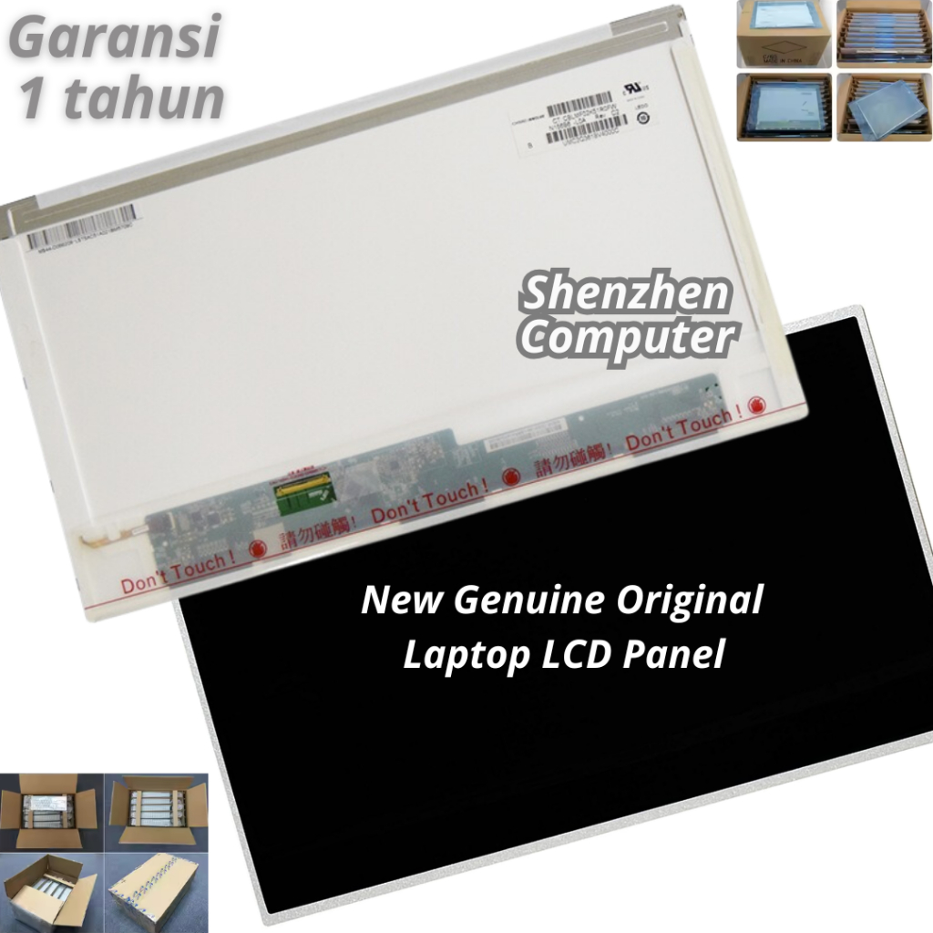 LAYAR Asus N56J N56V N56VZ N56VB N56VM N56JN N56JR monitor panel screen ...
