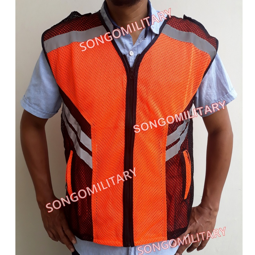 Scotlight Safety Vest / K3 Project Vest / Field Vest | Shopee Philippines
