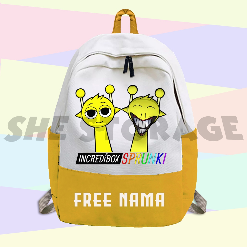 (FREE Name) CHILDREN'S BACKPACK BAG CHILDREN'S SCHOOL BAG SIMON AND ...