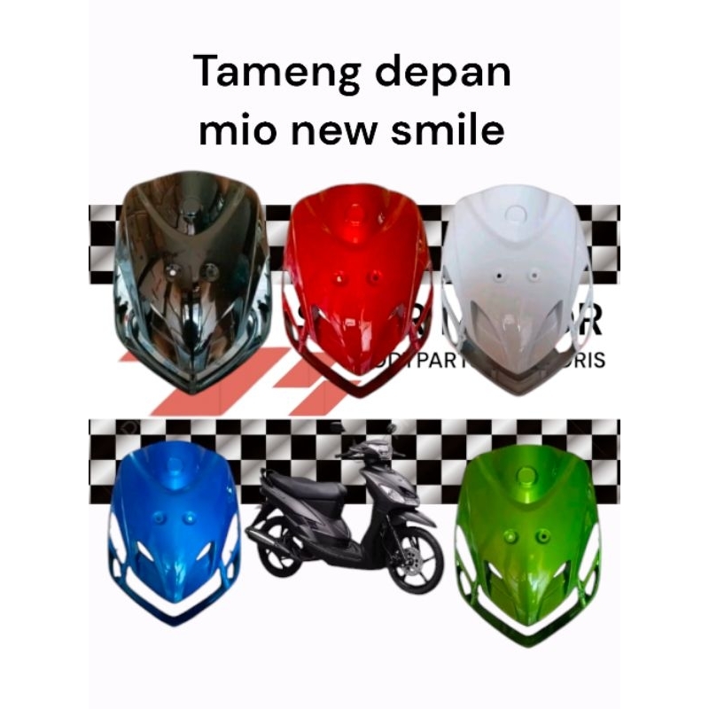 Yamaha mio new smile Front Panel Shield | Shopee Philippines