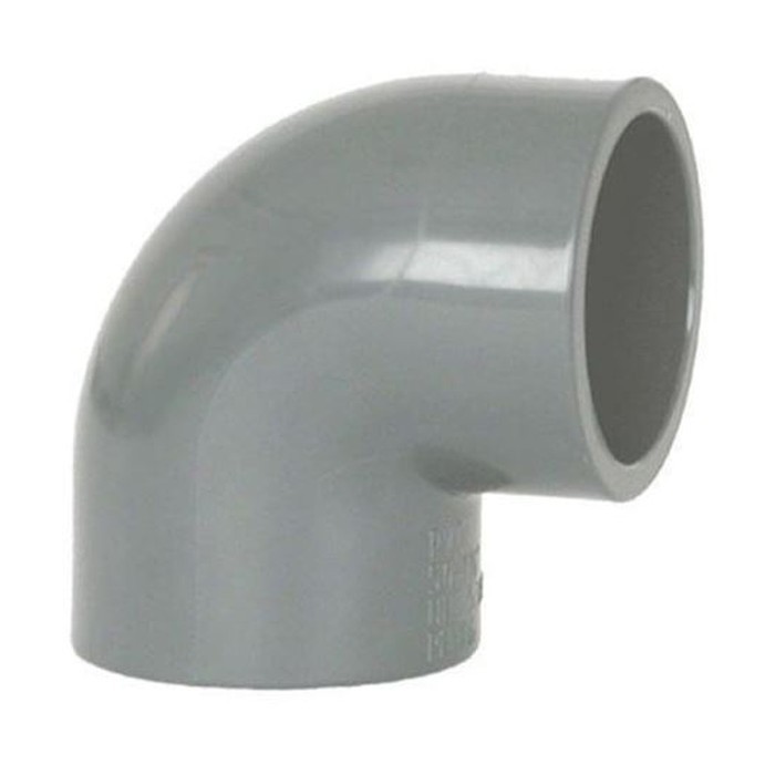 ELBOW PVC FITTINGS PVC 90 Degree 8 INCH TYPE AW Rucika Brand | Shopee ...