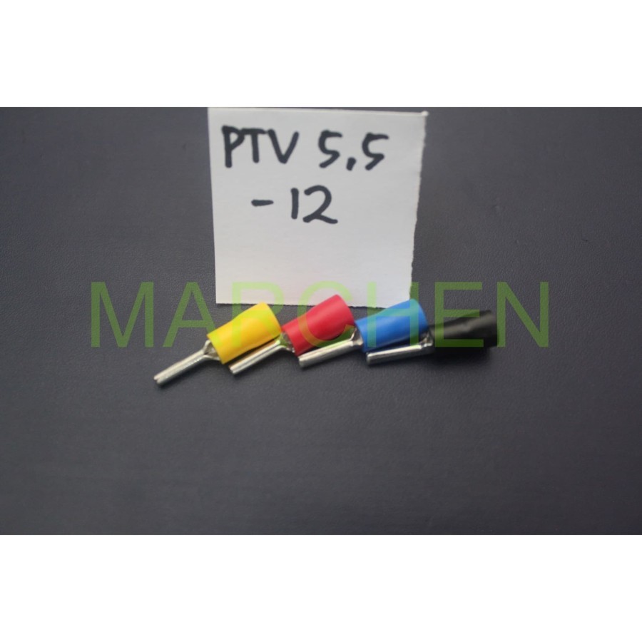SKUN INSULATED PIN SKUN STICK PTV 5.5 - 12 4mm - 6mm | Shopee Philippines