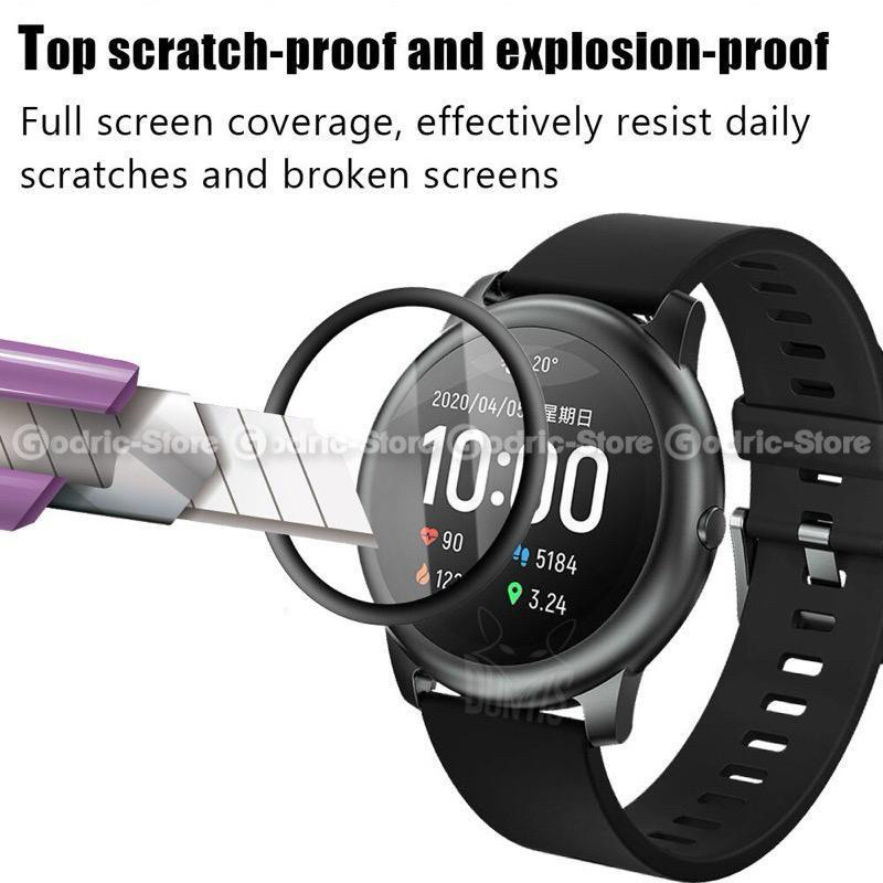 PET Anti-Scratch Screen Guard Smartwatch Mibro Lite 3 Pro | Shopee ...