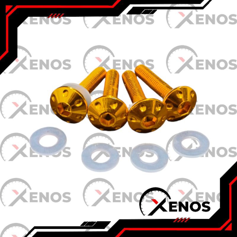 Windshield bolts/ visor bolts nmax old nmax new aerox old new ADV 150 ...