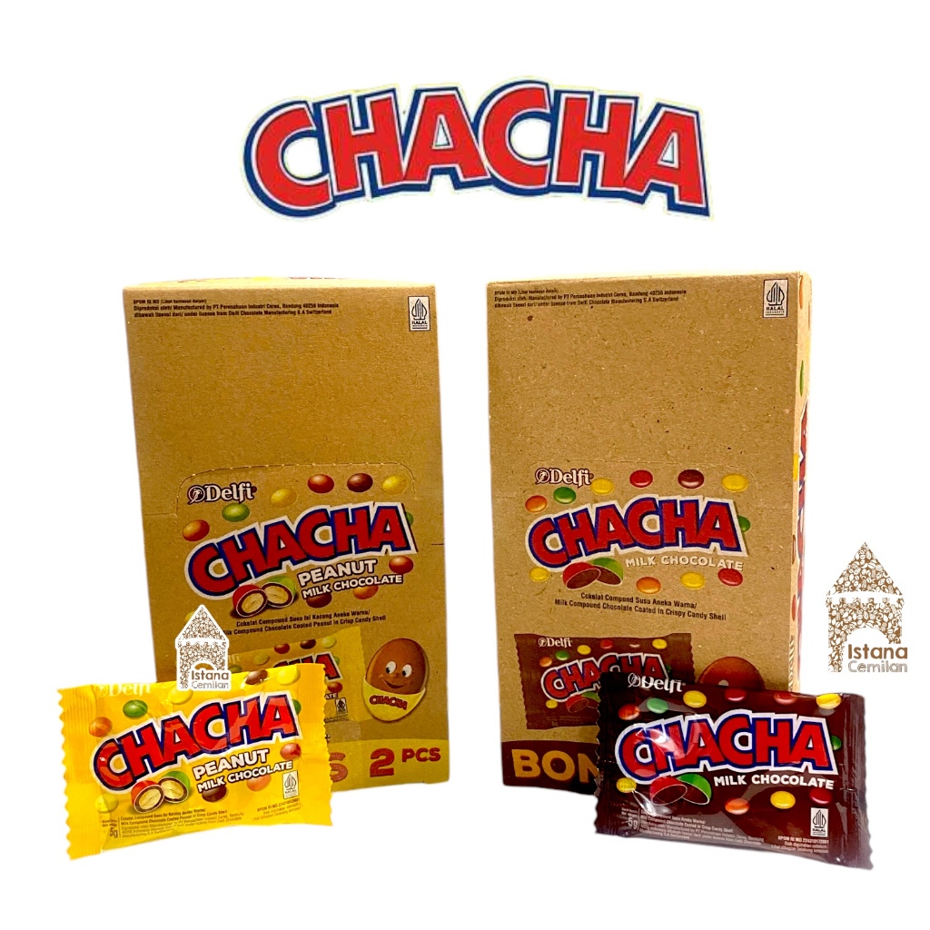 Chacha / Cha Cha Delfi Chocolate BOX contains 20 pcs | Shopee Philippines