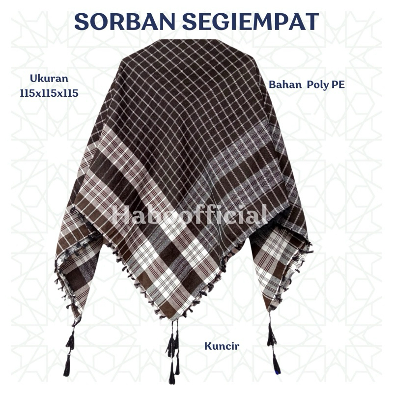Motif TORBAN / PLAIN TORBAN / NEWEST MOTIF TURBAN / RECTANGULAR TORBAN ...