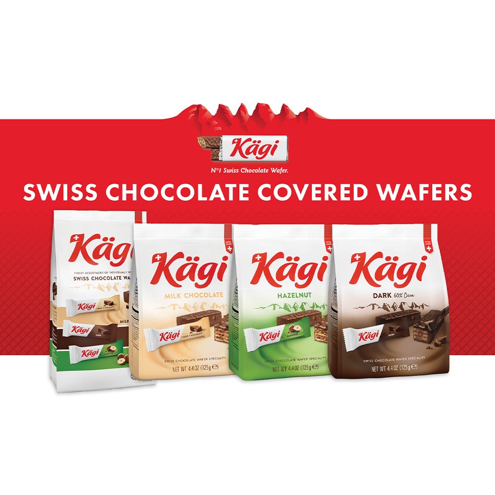 Snacks Snack/s Chocolate/s Choco Kagi Finest Swiss Chocolate Wafer ...