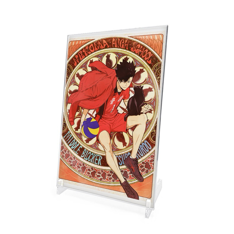 Haikyuu Drawn by Tetsuro Kuroo Acrylic Art Stand Hisyo Ver. original ...