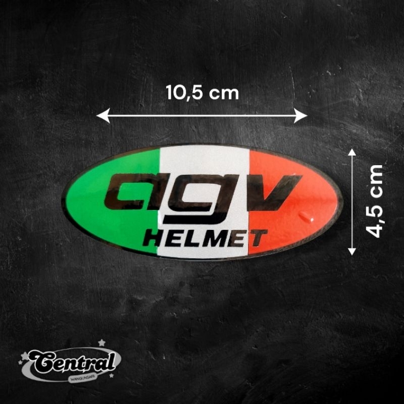Agv Sticker AGV Helmet Sticker | Cutting sticker | Agv Logo | Glossy ...