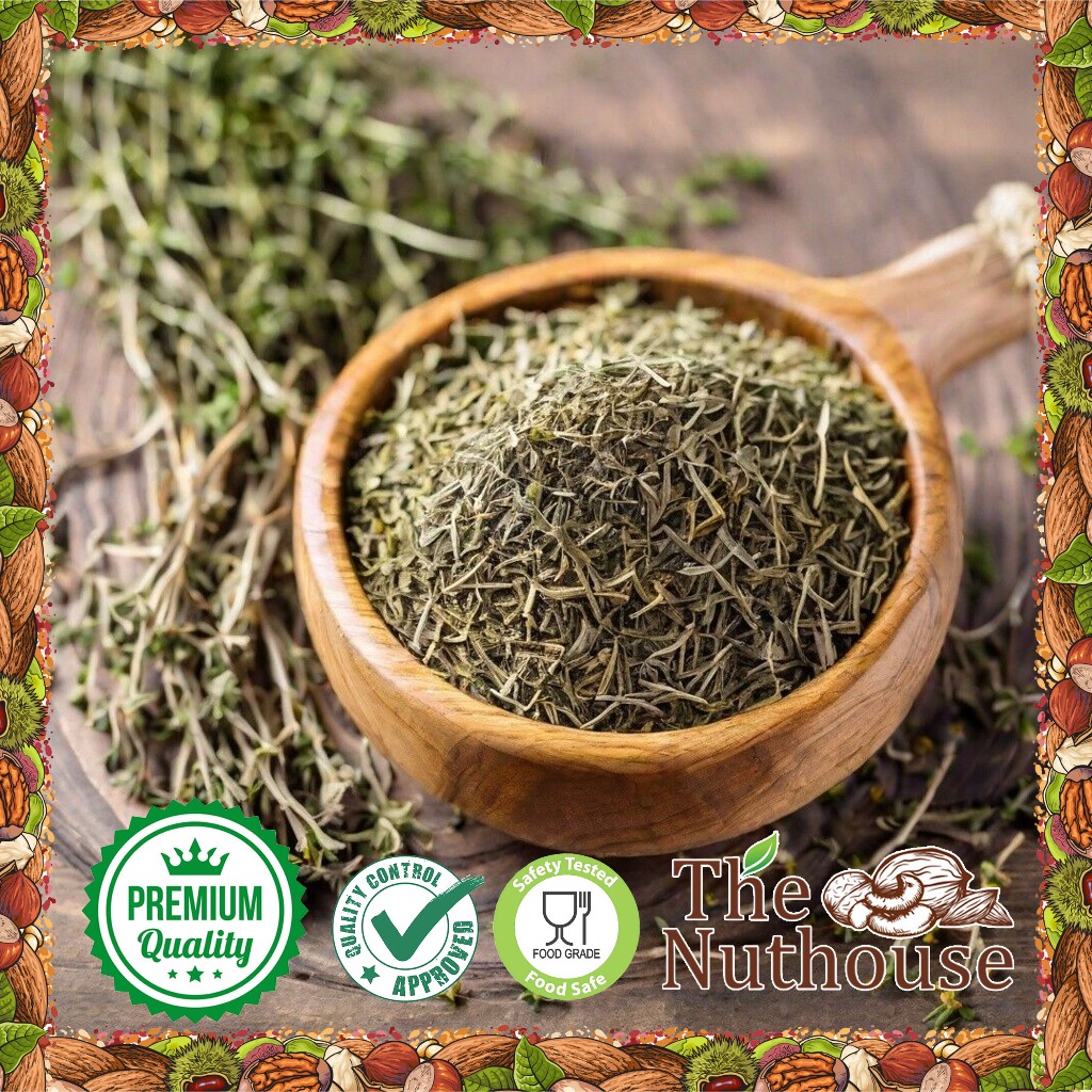 100gr Dried Thyme Leaves / Dried Thyme Leaves [Import Quality Herbs ...