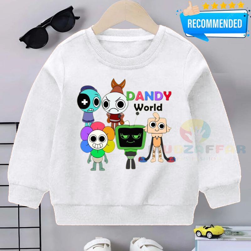 Dandy's WORLD CHARACTERS SWEATER JACKET DANDY'S WORLD SWEATER | Shopee ...