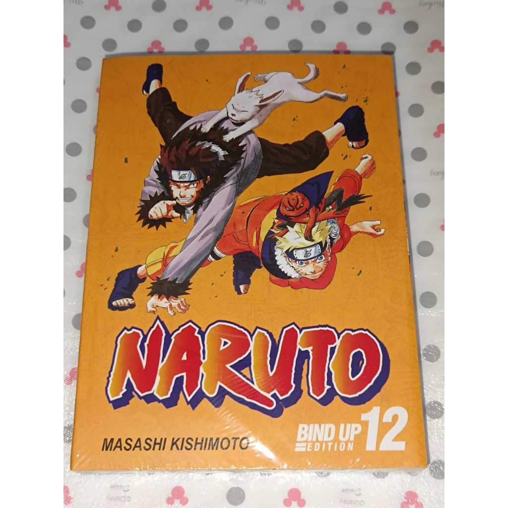 Elex Comic: Naruto Bind Up Edition 12 | Shopee Philippines