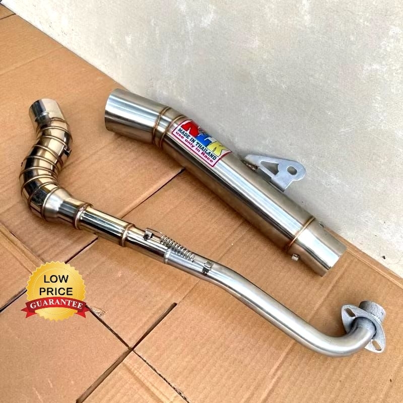 Super Open NLK pipe v3 1set for Xrm 125 Rs 125 Fi Wave 100/110/115 ...