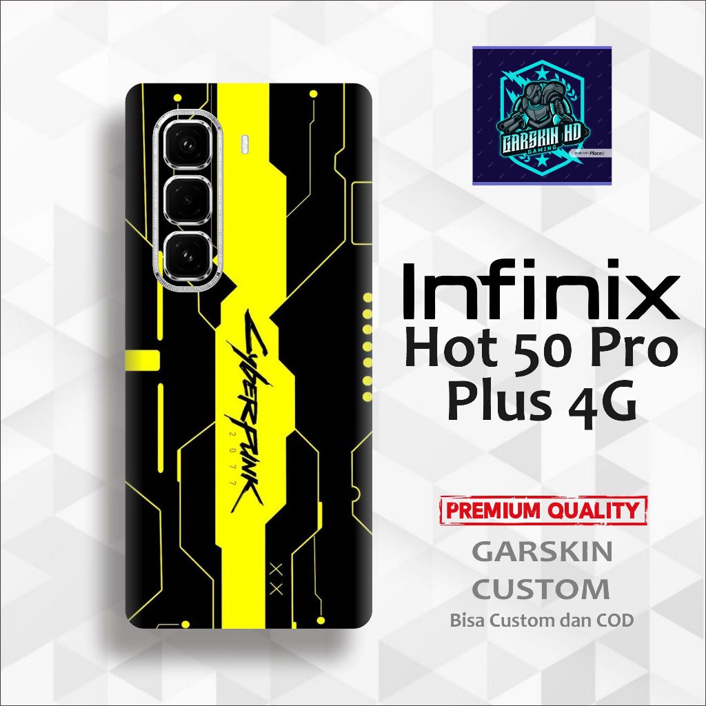 Garskin Premium Infinix Hot 50 Pro Plus 4G Sticker Many Choices GET 2 ...