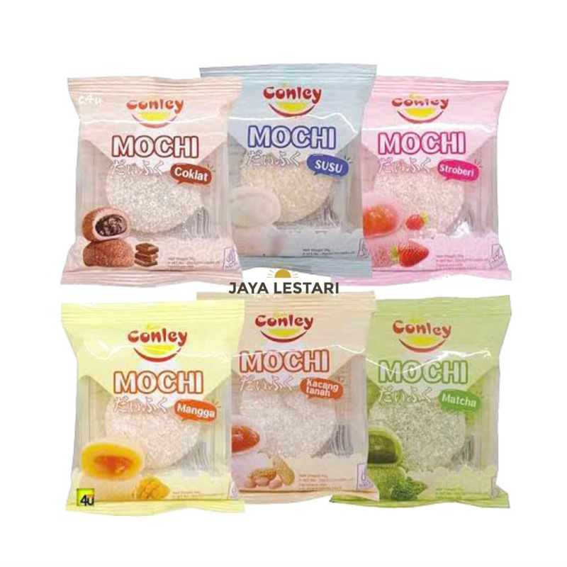 Conley Mochi (30g) (6 Flavor Variants) | Shopee Philippines