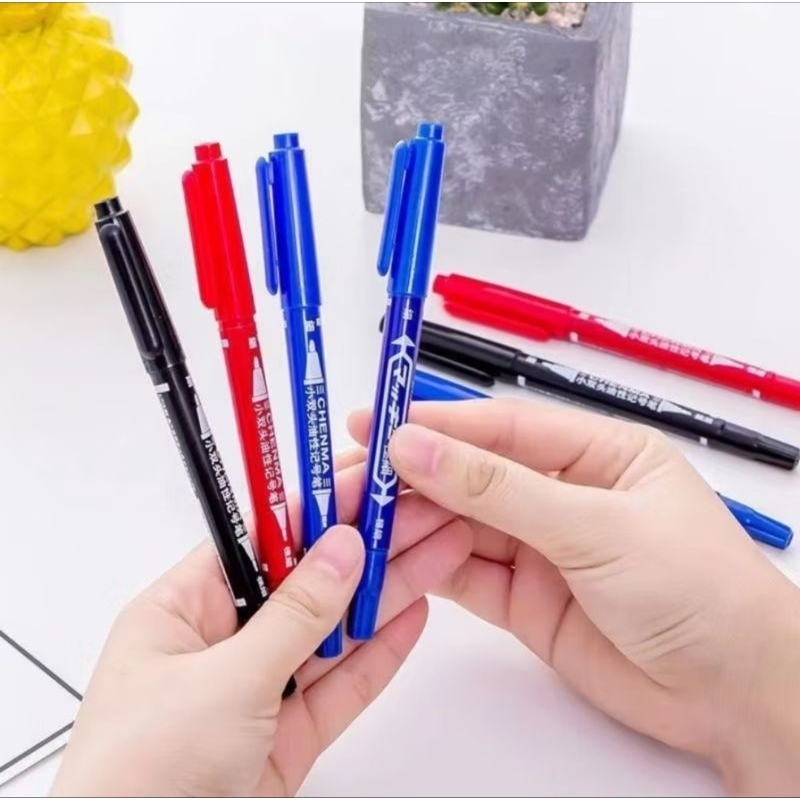 2 functions of pens and markers become 1 for writing and coloring ...