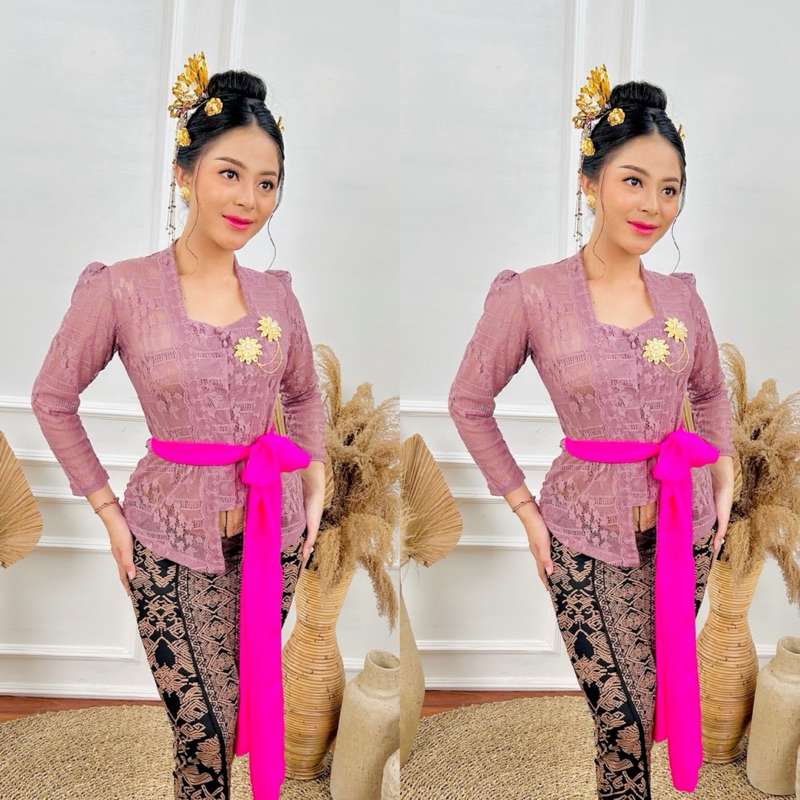(Kebaya Only) Kebaya So Brocade Malika Bet Premium//Modern Graduation ...
