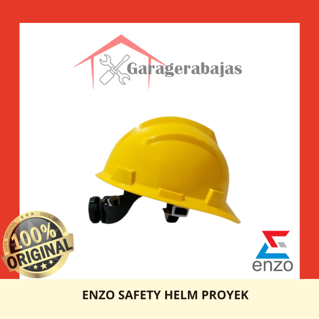 Sni ENZO SAFETY PROJECT HELMET | Shopee Philippines