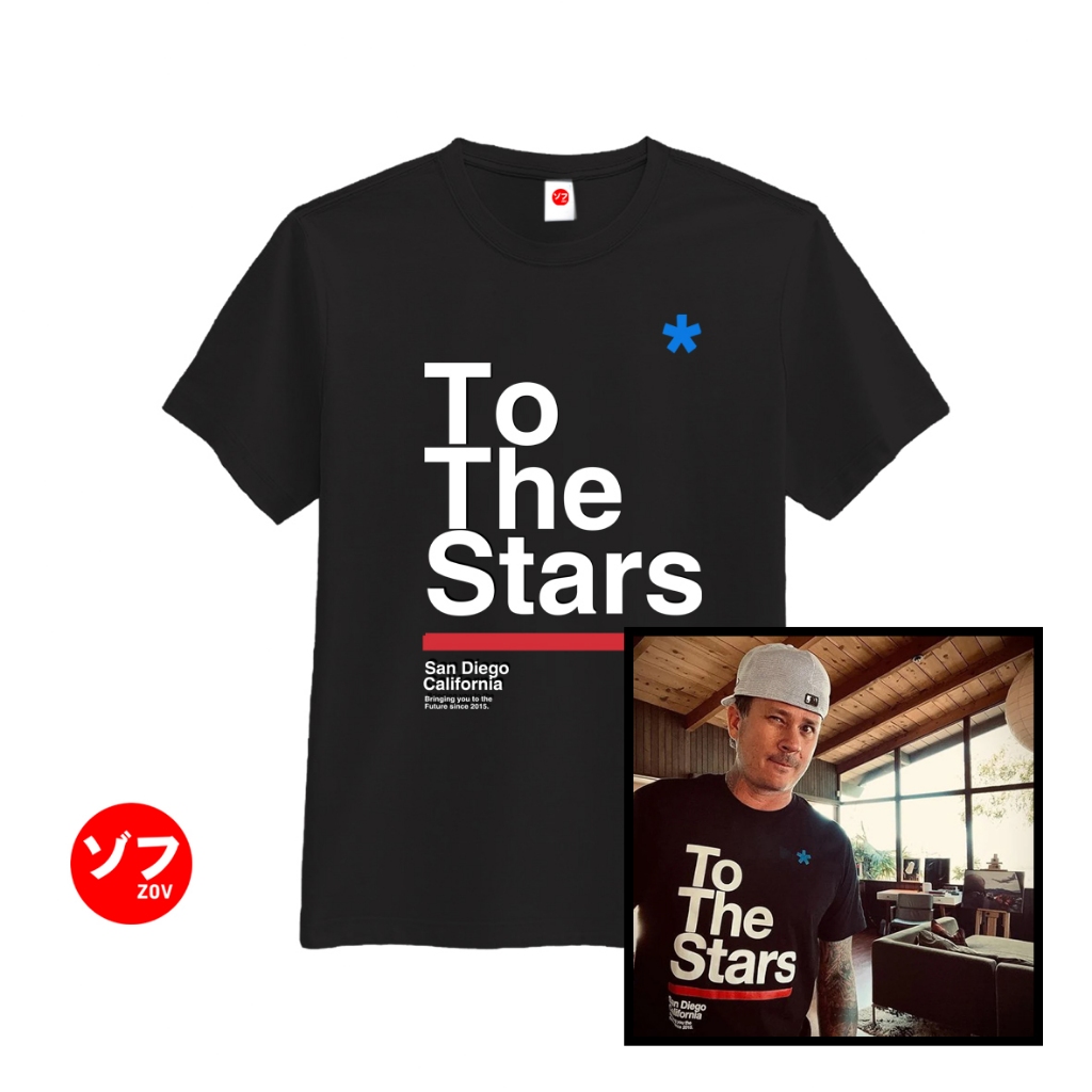 Tom Delonge To The Stars Blink 182 T-shirt, ZOV Tees | Shopee Philippines