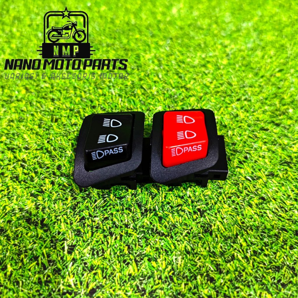 MERAH Red Pass Beam Switch 4 Pin Pass Beam Switch Vietnam Model Vario ...