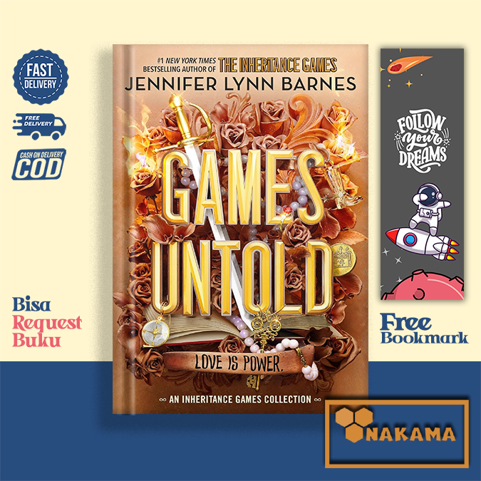Games Untold (The Inspiration Games) by Jennifer Lynn Barnes (English ...