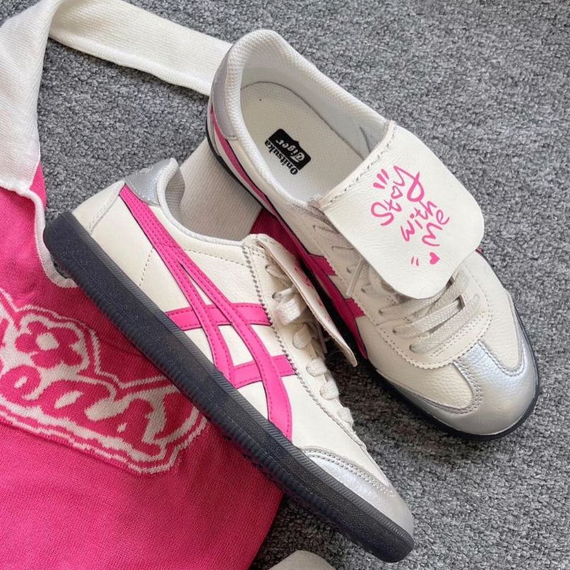 Onitsuka Tiger Tokuten Pink Stay With Me Women's Sneakers | Shopee ...
