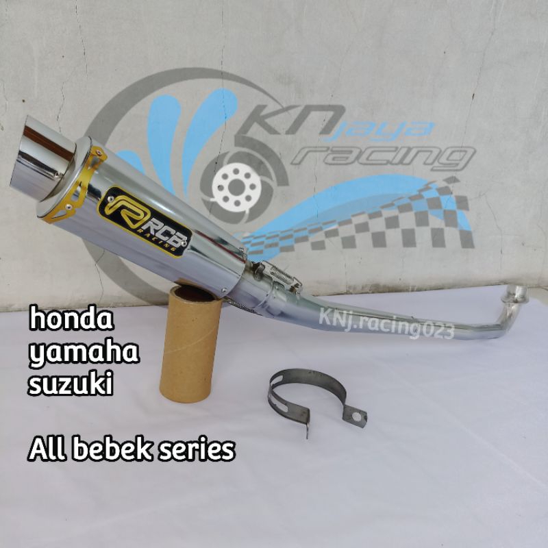 Rcb racing exhaust for ALL motorbikes ALL VARIAN/TYPE. supra x/supra ...
