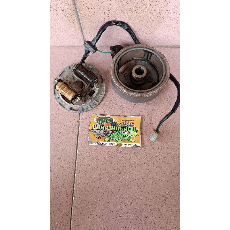 DENSO magned spool Original A100 RGR RC100 BRAVO CRYSTAL TORNADO PNP ...