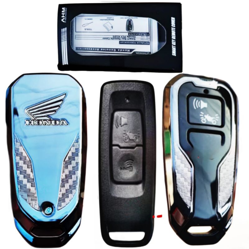 Original ahm honda PCX 160 vario 160 keyless motorbike remote Cover ...