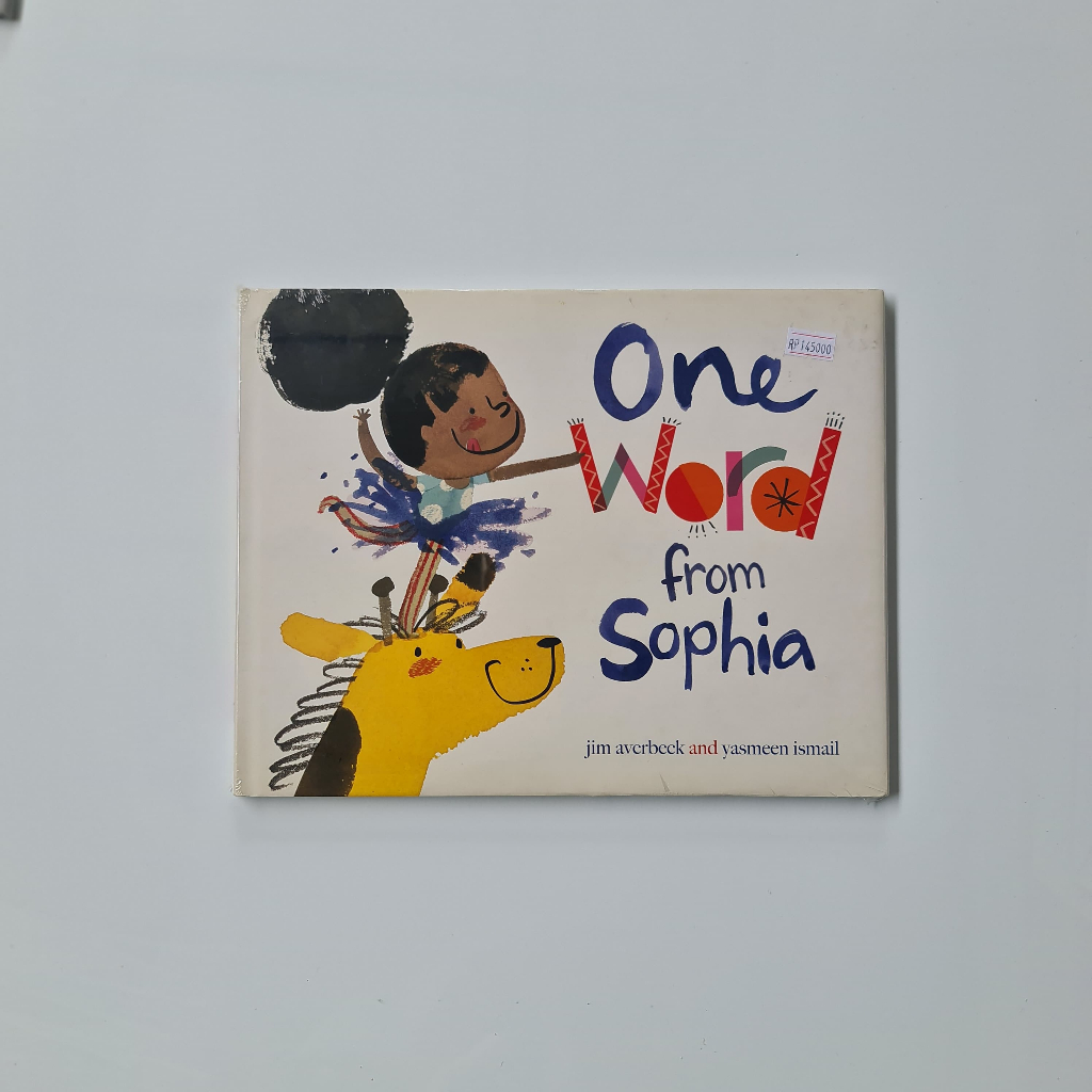 Remainderbook - One Word from Sophia (The Sophia Books) | Shopee ...