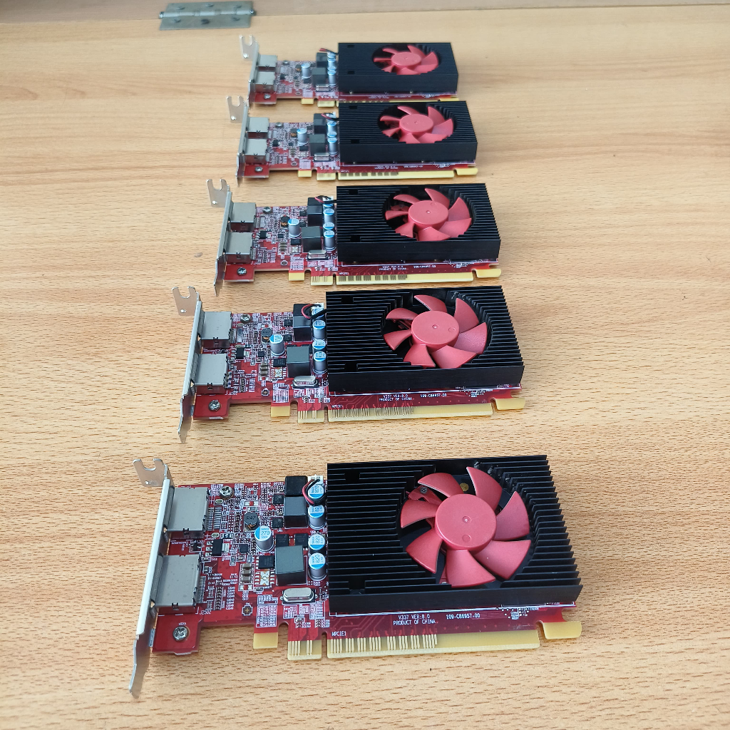 Vga CARD HP AMD Radeon R7 430 2GB GDDR5 64Bit Low Profile | Shopee ...