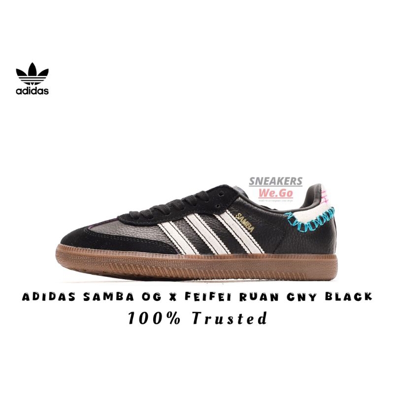 Adidas Samba Og X Feifei Ruan Cny ID1141 100% Authentic Original Global ...
