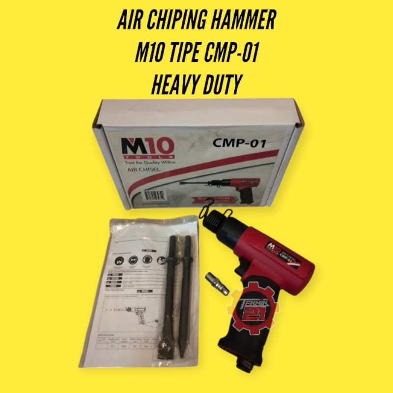 AIR CHIPING HAMMER M10 HEAVY DUTY VIBRATIONAL TOOL FOR RUST BOLT ...