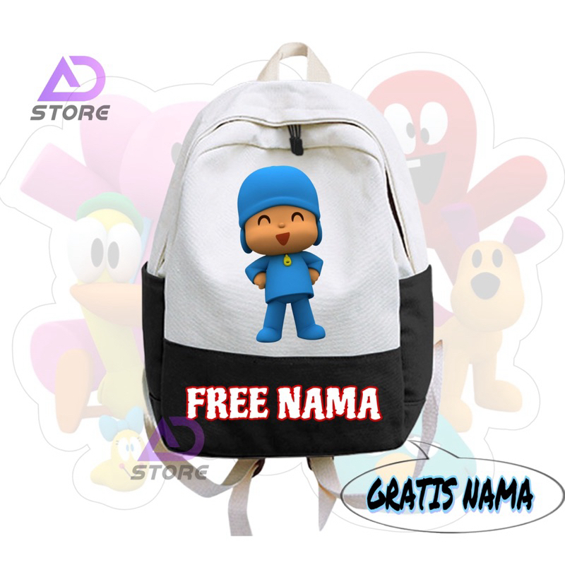 Trendy Children's Backpack Suitable for School and Picnics Carrying ...