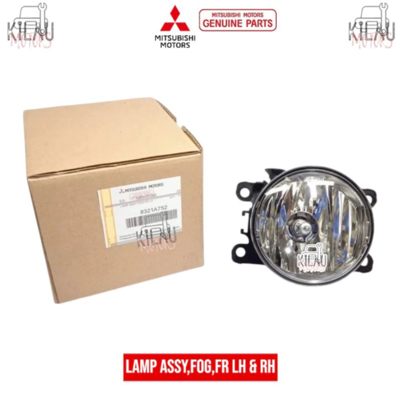Fog Lamp Fog Lamp Assy Original Mitsubishi Xpander 8321A752 | Shopee ...